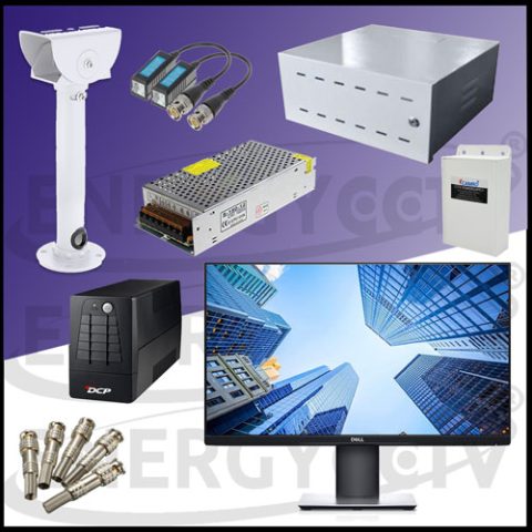 CCTV Power Supply, Camera Stands, DVR Racks, Seafty Cabinet, Wall mount ...